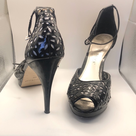 White and black house market | Shoes | Whiteblack House Market Heel ...